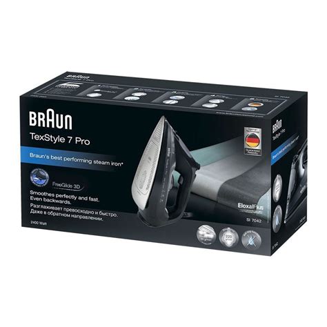 Buy Braun TexStyle 7 Pro Steam Iron, 2400W, SI 7042 Online at Special ...