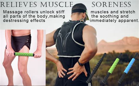 Amazon.com: ARGOMAX Massage Stick, Manual Massage Stick, Muscle Rolling ...