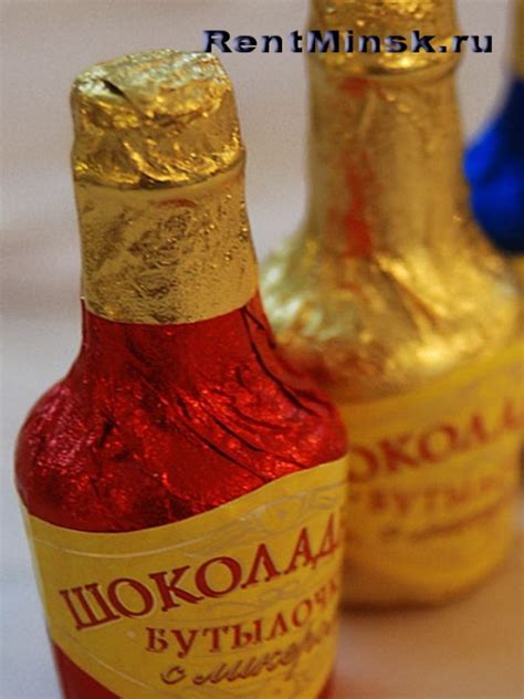 Фото конфеты, шоколад, шоколадные бутылочки