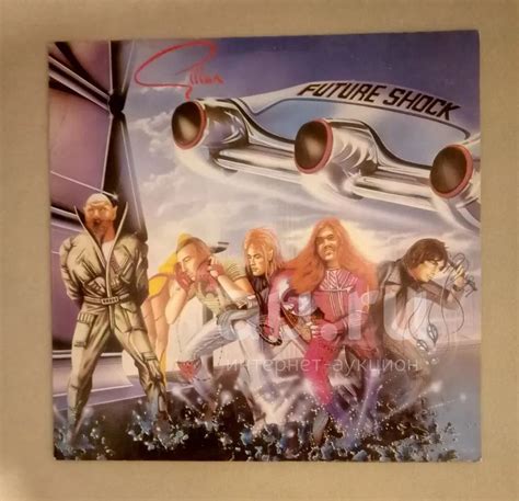 LP "Gillan" - "Future Shock" 1981 (ex Deep Purple) Виниловая пластинка ...