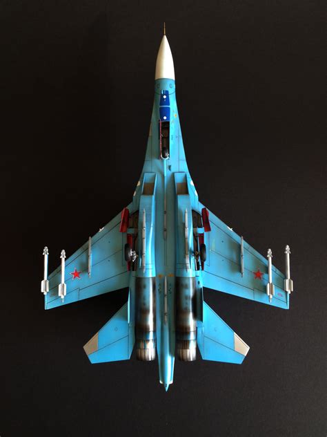 Su-27SM - Zvezda 1/72 - Ready for Inspection - Aircraft - Britmodeller.com