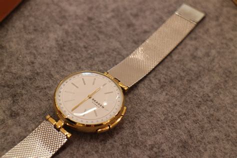 Skagen's New Smartwatch Is Made Of Titanium, And It's Lighter Than Air ...