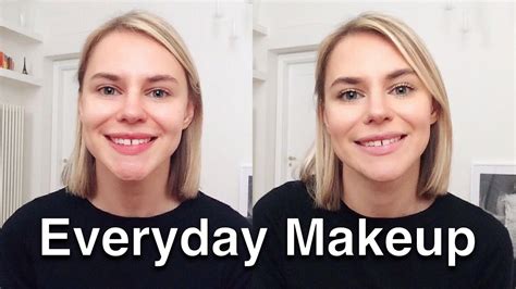 МАКИЯЖ НА КАЖДЫЙ ДЕНЬ - YouTube