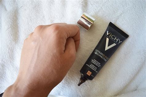 Vichy Dermablend 3D Correction : le fond de teint parfait pour peau ...