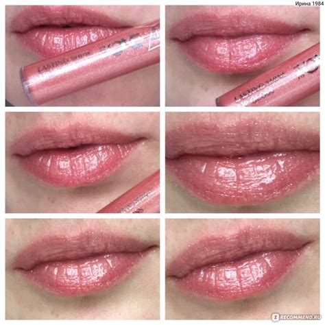 Стойкий блеск для губ Oriflame The ONE Lasting Shine Lip Gloss ...