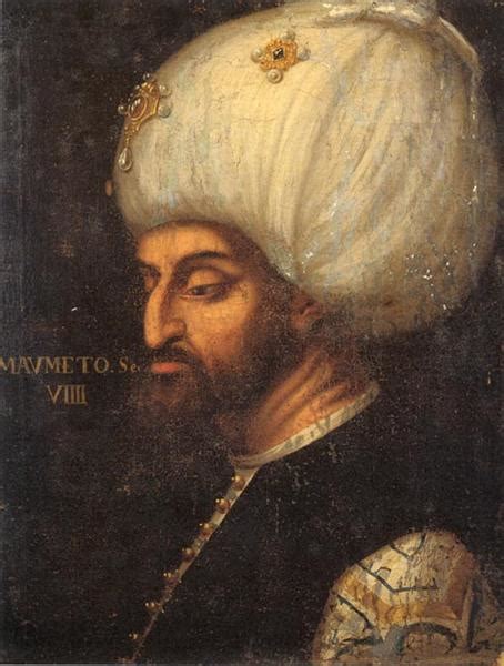 Portrait of Mehmed II - Paolo Veronese - WikiArt.org