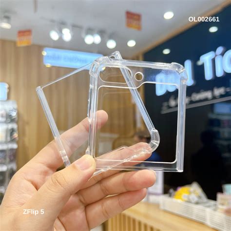 **Ốp SS ZFlip 5 trong lưng cứng