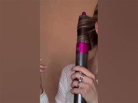 Укладка за 15 минут на Dyson #укладкаволос #прически #дайсон # ...
