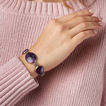 Украшения из Аметиста – купить изделия с натуральным аметистом в Санкт ...