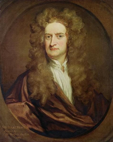 Исаак Ньютон (1642-1727) (картина) — Сэр Годфри Неллер