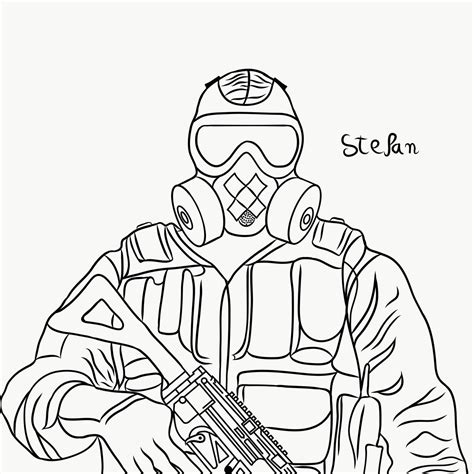 Mute Rainbow Six Siege by GhostDragon6 on DeviantArt