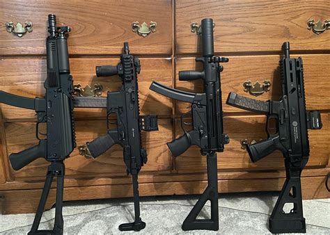 The Smg class was always my favorite : r/pistolcalibercarbine