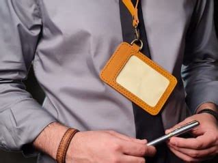 Холдер для ID карты от Caspia Leather - Выкройки изделий из кожи