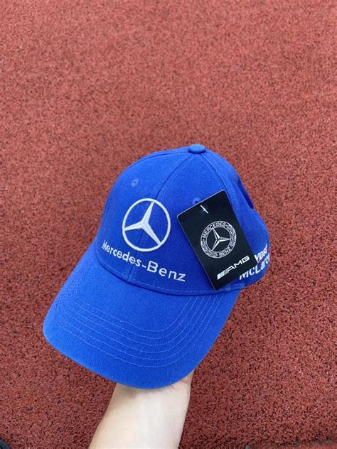 Винтажная кепка mercedes benz amg mclaren оригинал — цена 699 грн в ...