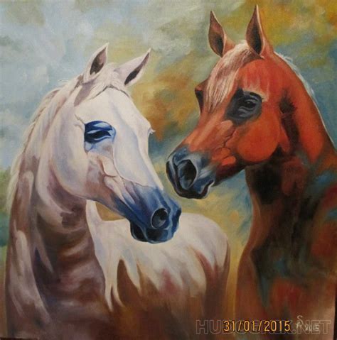 Картина Лошади. Размеры: 47x60, Год: 2015, Цена: 7000 рублей Художник ...