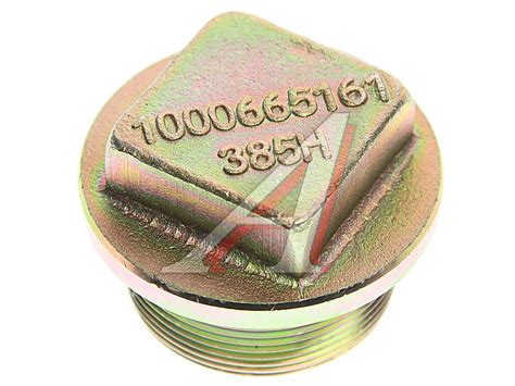 1000665161 Пробка JAC N350 сливная масляного картера двигателя (38х1 ...