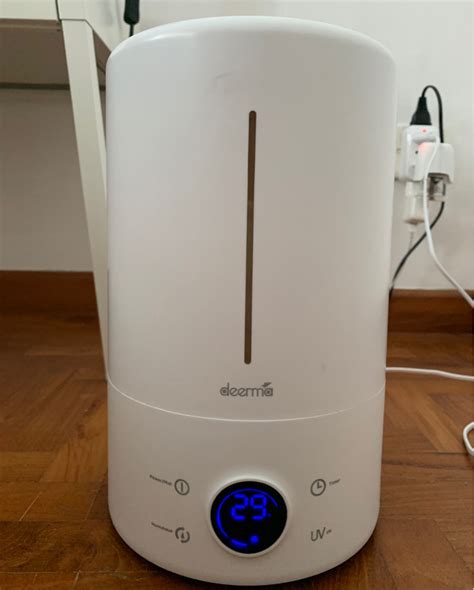 Xiaomi Deerma F628S Smart Humidifier 5L UV Lamp Sterilization 3 Gear ...
