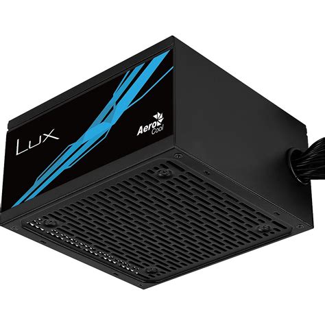 Aerocool LUX, 550W, 80PLUS Bronze (AEROLUX-550-80BRONZE)