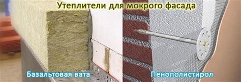 Технология утепления мокрый фасад: пошаговая инструкция
