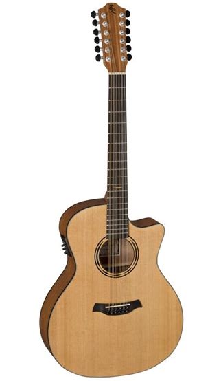 Купить Baton Rouge AR11C/ACE -12 - электроакустическая гитара, 12 струн ...