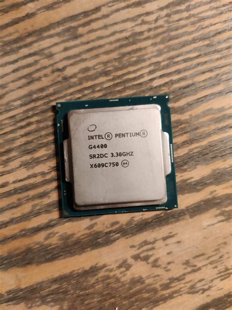 intel cpu Pentium G4400 | FINN-torget