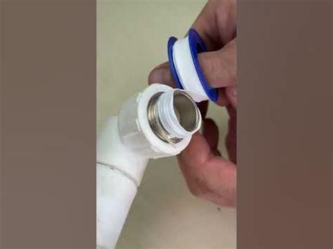 Герметичное соединение сантехники 🚽 - YouTube