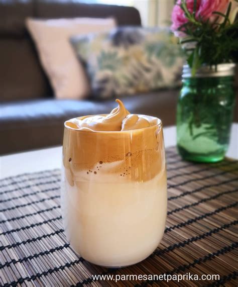 Parmesan et Paprika: Dalgona, le Café Fouetté Coréen