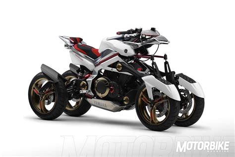 Yamaha MWC-4, cuatro ruedas con tecnología de inclinación de ruedas ...