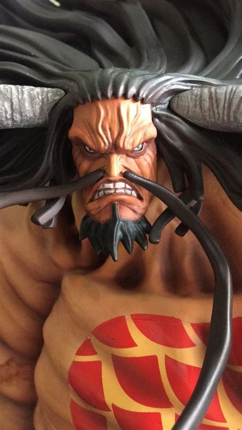 Kaido Premium Action Figure - One Piece Gears | Escultura modelagem ...