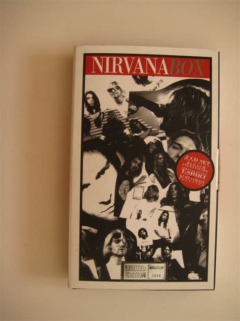 NIRVANA Box Limited Edition"