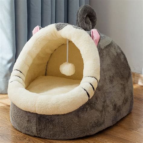 Съемный домик для кошки, питомник, гнездо для питомца, подстилка для ...