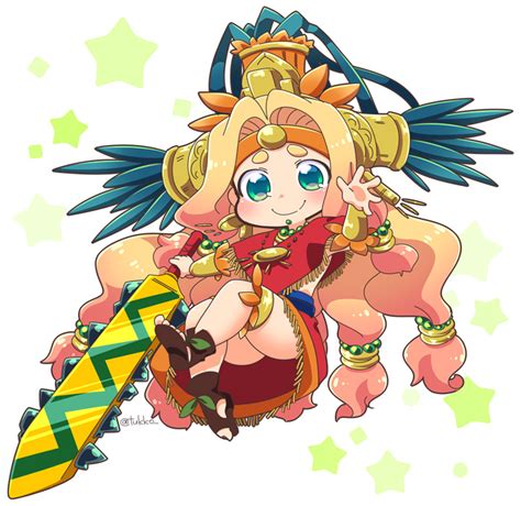 quetzalcoatl (fate and 1 more) drawn by tsukko_(3ki2ne10) | Danbooru