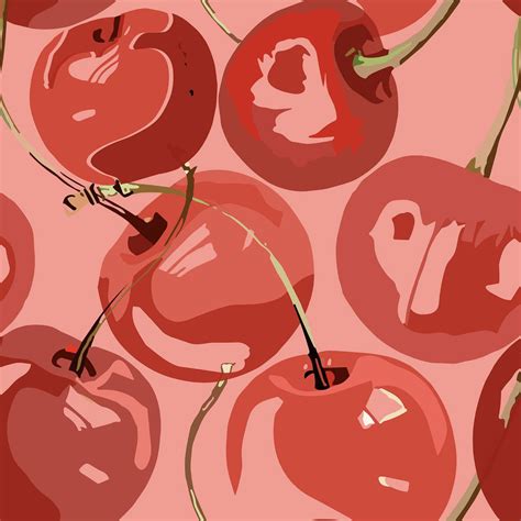 Very Cherry Wallpaper