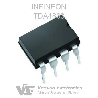 TDA4863 INFINEON Other Power ICs - Veswin Electronics