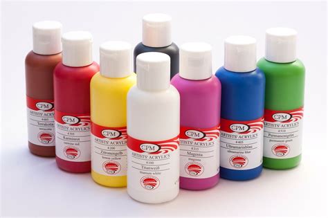 Airbrush Farben | Alle geeigneten Farben im Überblick - Empfehlungen