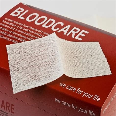 BLOODCARE Oxidised Cellulose Haemostat