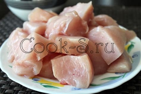 Куриные шашлычки на шпажках - Пошаговый рецепт с фото | Блюда из курицы
