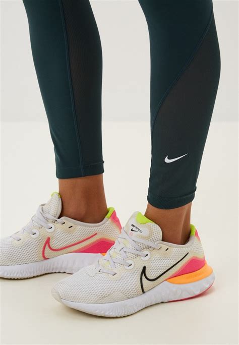Тайтсы Nike W NK ONE DF HR 7/8 TIGHT, цвет: зеленый, RTLADH091901 ...