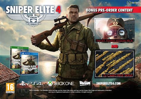 Sniper Elite 4: Gameplay-Trailer mit Hitler