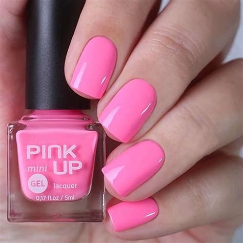 Лак для ногтей Pink Up с эффектом геля тон 12 купить по цене 203 ₽ в ...