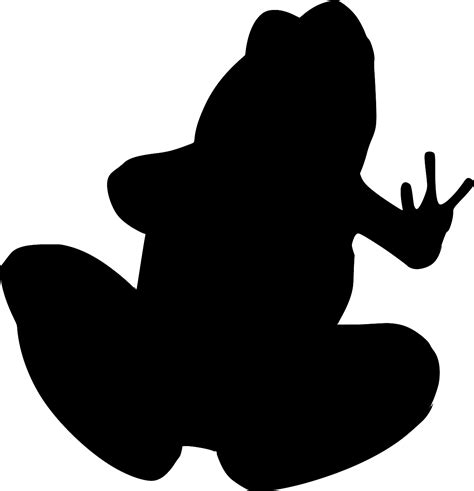 SVG > animal amphibian frog - Free SVG Image & Icon. | SVG Silh