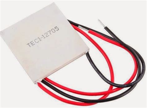 T-Lab: Efek Seebeck dan Efek Peltier