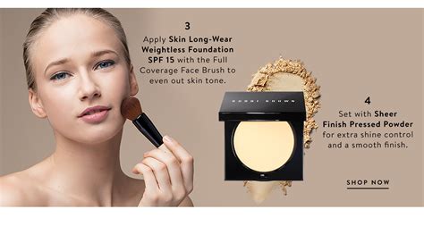 Skin Long-Wear Weightless Foundation | Bobbi Brown Australia