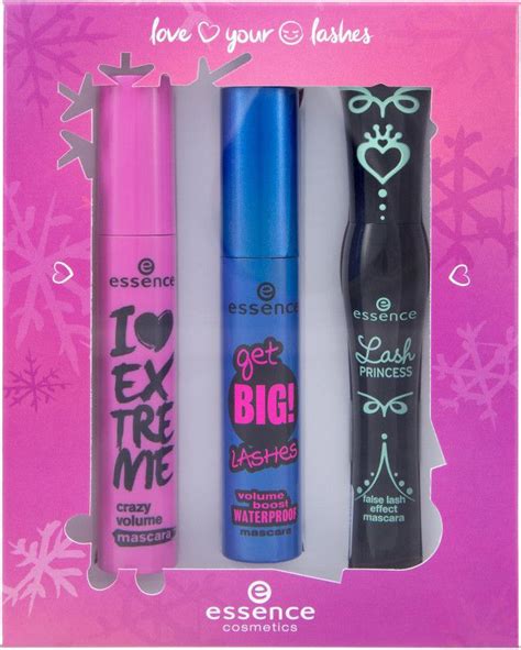 Essence Love Your Lashes Holiday Kit | Makeup gift sets, Essence ...