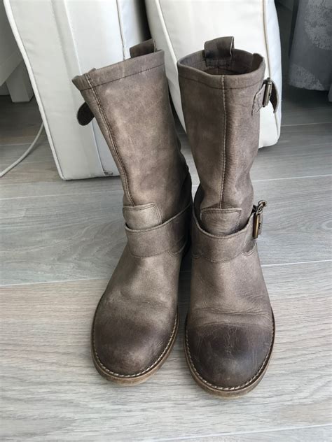 BUTY MOTOCYKLOWE ZIMOWE WŁOSKIE KOZAKI VERA GOMMA - 7139718921 ...