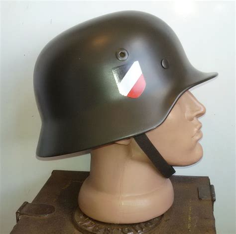 Немецкая каска М40 Wehrmacht