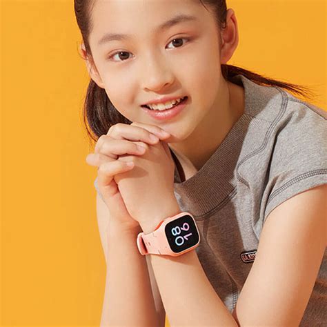 XIAOMI Mi Rabbit kids GPS Smart Watch 5C Pink: full specifications ...