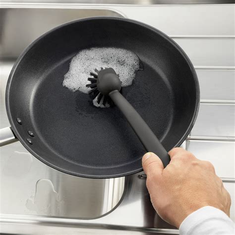 RINNIG Spülbürste, grau - IKEA Deutschland