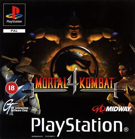 Mortal Kombat 4 [PSX] - Fighting - PSX-PSP - Каталог файлов - torrent-psx
