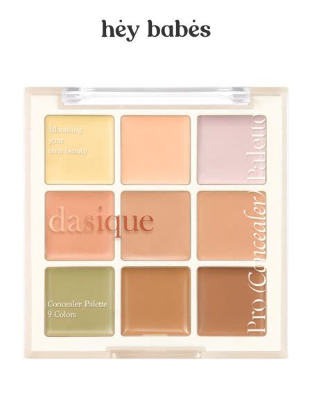 Палетка корректоров в тёплых тонах Dasique Pro Concealer Palette #02 ...